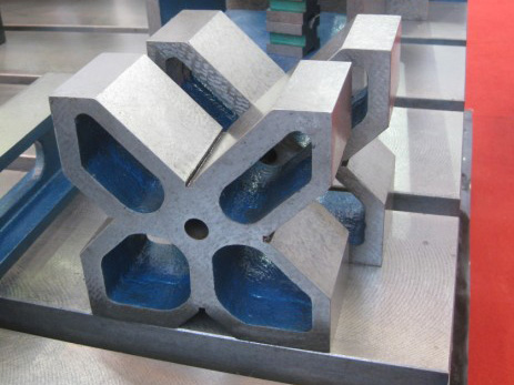 The production and use of V-shaped frame_Jinggong Measuring Tools ...